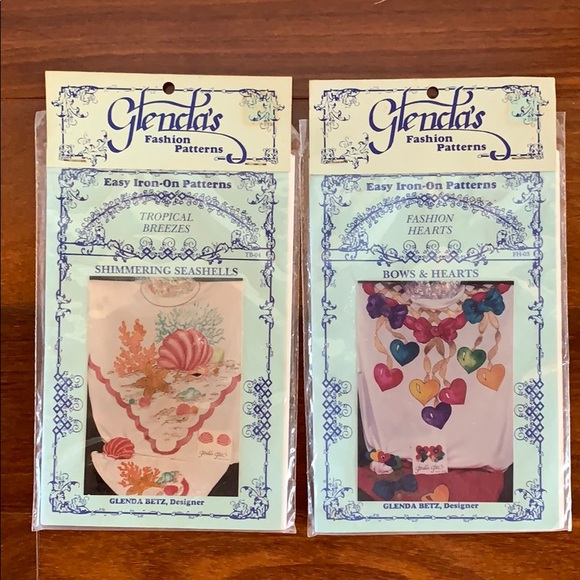 Other | Iron On Patterns | Poshmark